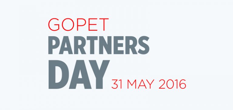Gopet Partners Day, First edition - Gopet Trans